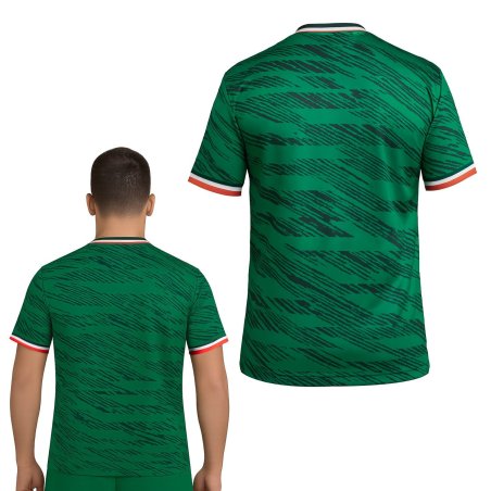 Playera XXL Tricolor Unisex México